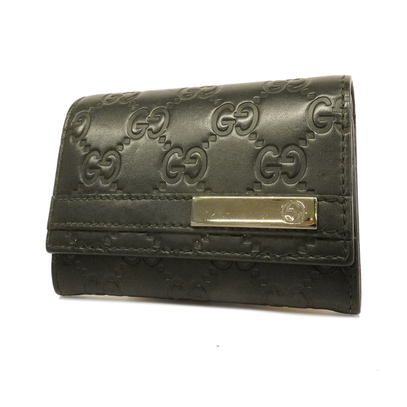 Gucci | Accessories | 3xc2425 Auth Gucci Business Card Holder Gucci ...